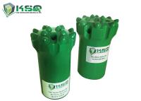 China T45 89mm Diameter Threaded Button Bits Ballistic / Spherical High Precision for sale