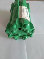 China T51 Mining Retractable Drill Bit 4 Holes Threaded Carbide Drill Bits Green Color for sale