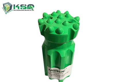 China Threaded Tungsten Carbide Inserts Rock Drilling Tools T45 76mm Retrac Button Bits for sale
