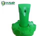 China R25 R28 R32 Rock Orefield Drill Reamer Bit With Pilot and Buttons , 64-127mm Diameter for sale