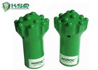China T38 T45 T51 Dome Reamer Drill Bit For Mining / Construction , Tungsten Carbide Forging for sale