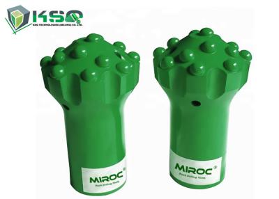 China T38 T45 T51 Dome Reamer Drill Bit For Mining / Construction , Tungsten Carbide Forging for sale