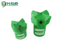 China H25 Threaded Steel Cross Type Industrial Drill Bits For Rock / Mining Drilling for sale