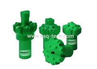 China Taper 6/12 Degree Drill Reamer Bit Diameter 64 - 89mm YK05 Carbide Material for sale