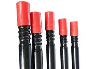 China R32 Hex Round Steel Threaded Drill Rod High Strength For Mining Drill Machinery for sale