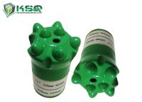 China 7 Button Tapered Button Drill Bit With Long / Short Skirt Rock Drilling Tool for sale