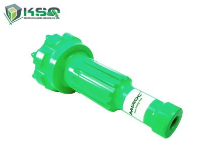 China 3 Inch Air Pressure Mining Drill Bits Down The Hole DTH Hammer Bits Green Color for sale