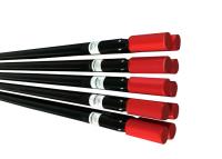 China T38 T45 T51 Threaded Drill Rod MF Extension Drill Rod with 400mm - 5530mm Length for sale