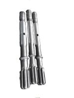 China Forging Alloy Steel Threaded Shank Drill Bit Adapter HC150RP T45 670mm Length for sale