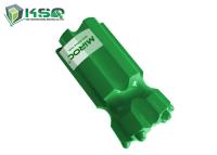 China Threaded Retrac Button Bit T45 Diameter 115mm Rock Drilling Tools Concave Face for sale
