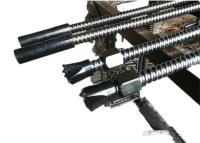 China Full Threaded Steel Self Drilling Anchor Bolt / Rods For Mining 200KN - 8000KN Capacity for sale