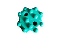 China Green Precision Thread High Speed Drill Bits T38 64mm Spherical Button Bit for sale