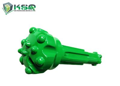 China SD4 Shank DTH Drill Bits with Spherical Flat Face and Ballistic Convex Face for sale