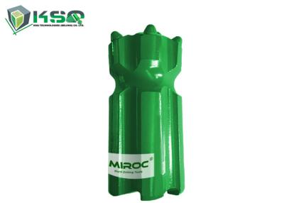 China Green T45 Retrac Body Button Drill Bit With 14 Carbide Diameter 76mm for sale