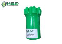 China Ballistic  Spherical Button Drill Bit T38 T45 T51 64mm 89mm For Hard Rock Drilling for sale