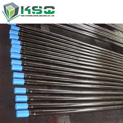 China CNC Milling T51 Rock Drilling Tools Threaded Drill Rod Flushing Hole 21.5 mm for sale