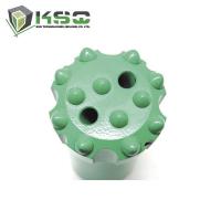 China 110mm 115mm ST68 Button Drill Bit Threaded Drill Bit For Quarry for sale