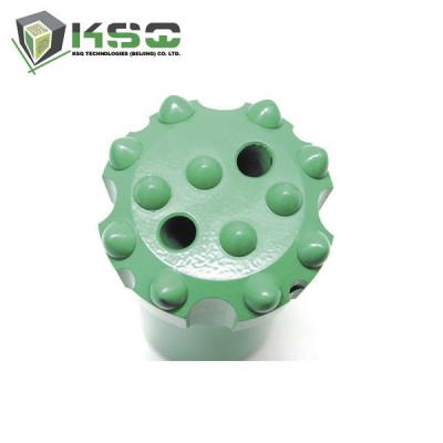 China 110mm 115mm ST68 Button Drill Bit Threaded Drill Bit For Quarry for sale