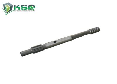 China HL300 Mining Drill Shank Adapter R28 R32 500mm Length T45 Thread SGS / ISO for sale