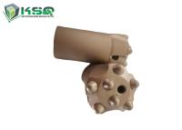 China 12 Degree 32mm Tapered Chisel Drill Bit For Small Hole Rock Drilling Tools with 7 Buttons for sale