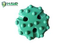China CIR80  CIR90 Hammer Shank DTH Drill Bits with Spherical or Ballistic Buttons for Underground Mining for sale