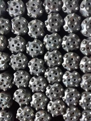 China ISO9001 Standard 34mm Button Drill Bit 7 / 11 / 12 Degree High Quality Carbide for sale