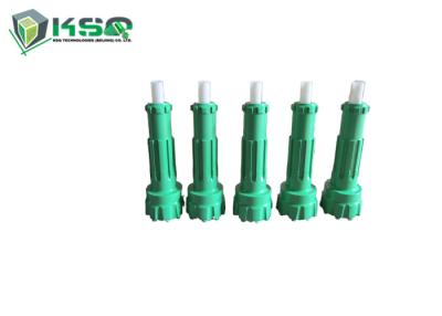 China High Pressure DTH Drill Bits 64mm 70mm 76mm DHD340 Green Color For DTH Hammer for sale