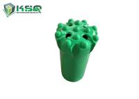 China Flat Face Button Drill Bit Carbide Steel For Hard Rock Drilling And Hole Blasting for sale