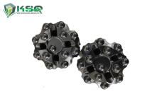 China High Precision Rock Drilling Tools  T38 Threaded Button Bits with Gauge Button 8 X 10mm for sale