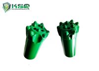 China R28 Thread Button Bits Rock Drilling With High Grade YK05 Tungsten Carbide for sale