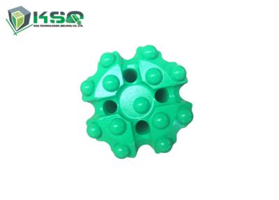 China T45 76mm Drop Center Spherical Drill Bit For Very Hard Stone With High Percentage for sale