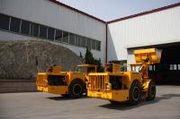 China 66Kw Load Haul Dump Machine Underground Mining Loader With Detuz Engine BF4L914 for sale