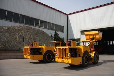 China 66Kw Load Haul Dump Machine Underground Mining Loader With Detuz Engine BF4L914 for sale