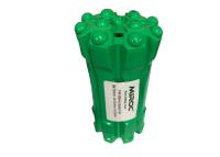 China Tungsten Carbide Inserts Button Drill Bit With Drop Center And Retrac Body for sale