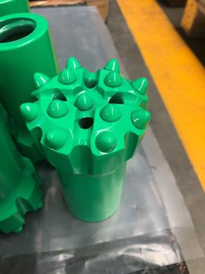 China T38 Top Hammer Drill Bits Diameter 76mm Button Drill Bit Set For Mining for sale