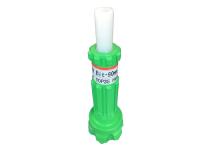 China 90mm And 105mm DTH Drill Bits For COP35 / DHD3.5 DTH Hammer Green Color with Foot Valve for sale
