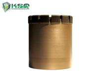 China HQ Impregnated Rock Drilling Tools Wire Line Diamond Teeth For Mining And Rock Coring for sale