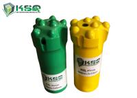 China Spherical Button Bits Rock Drilling R25 For Drifting And Tunneling for sale