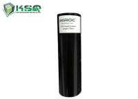 China 33mm-76mm Diameter Drill Coupling Sleeves For Rock / Mining Drill Rod , Black Color for sale