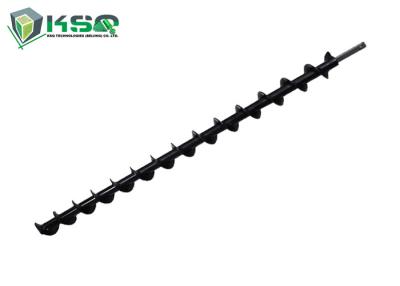 China 500 - 1500mm Drill Rod Spiral Geological High Wear Resistant Friction Welding for sale