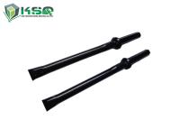 China tapered steel rod for Tunnel  Integral Drill Rods Length 400mm 800mm 1600mm 3200mm 8000mm for sale