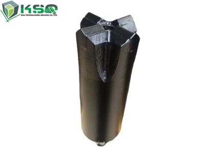 China Small Hole Drilling Tools Tapered Drill Bit Long Skirt Cross Bits For Mining Quarrying for sale