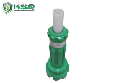 China Green Color For Water Well  down The Hole Hammer Drilling Dth Hammer Bit for sale