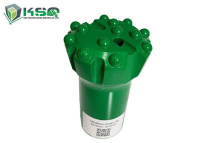 China High Footage Speed T45 89mm Rock Drilling Tools Thread Button Bits for sale