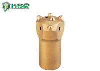 China 7 / 11 / 12 Degree Tapered Button Bits Small Rock Drill Bits for sale