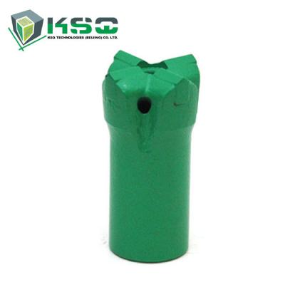 China R25 33mm 35mm 38mm Cross Bits Mining Drill Bits For Stone Mining Industry for sale