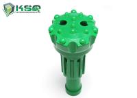 China Big Hole Drilling Ballistic Or Spherocal Button Misson 40-146mm DTH Bit for sale