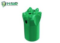 China Hard Alloy 11 Degree Rock Drill Bit Tapper Button Bit for sale