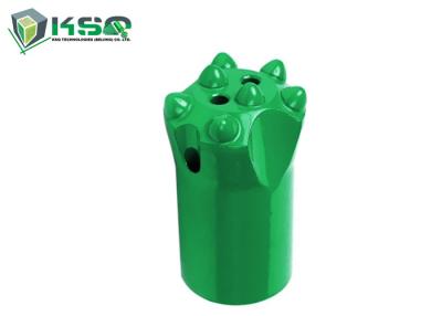 China Hard Alloy 11 Degree Rock Drill Bit Tapper Button Bit for sale