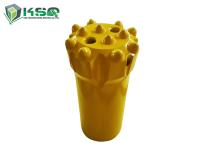 China 45mm R32 Hard Rock Hydraulic Machine Thread Drill Bit Mining Button Drill Bit for sale